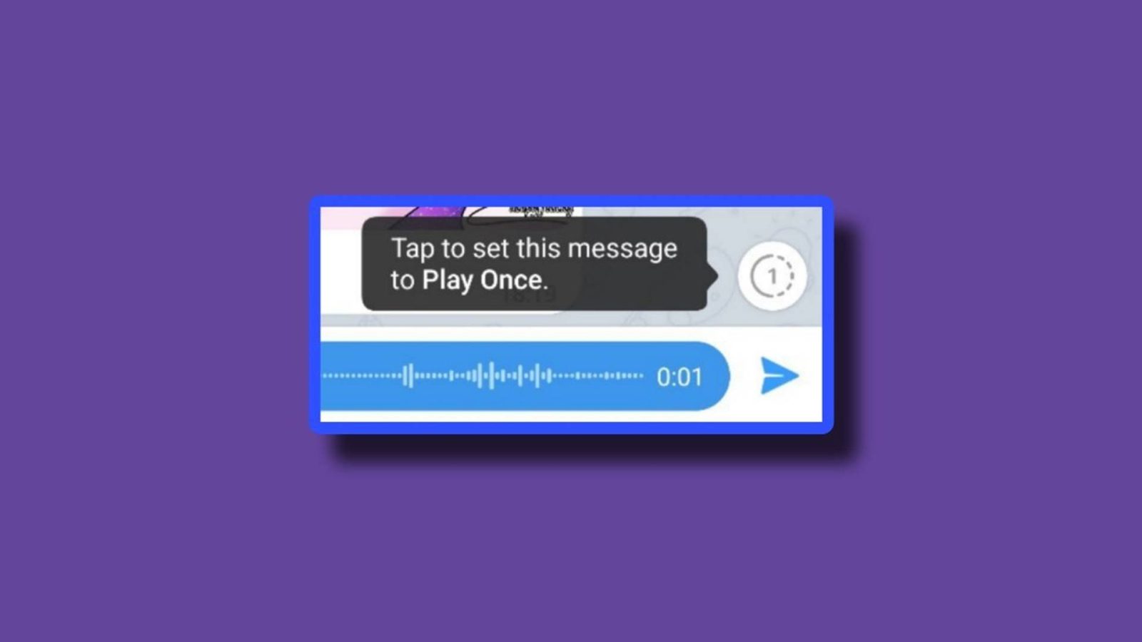 تلگرام در حال کار روی قابلیت view once برای پیام های صوتی است