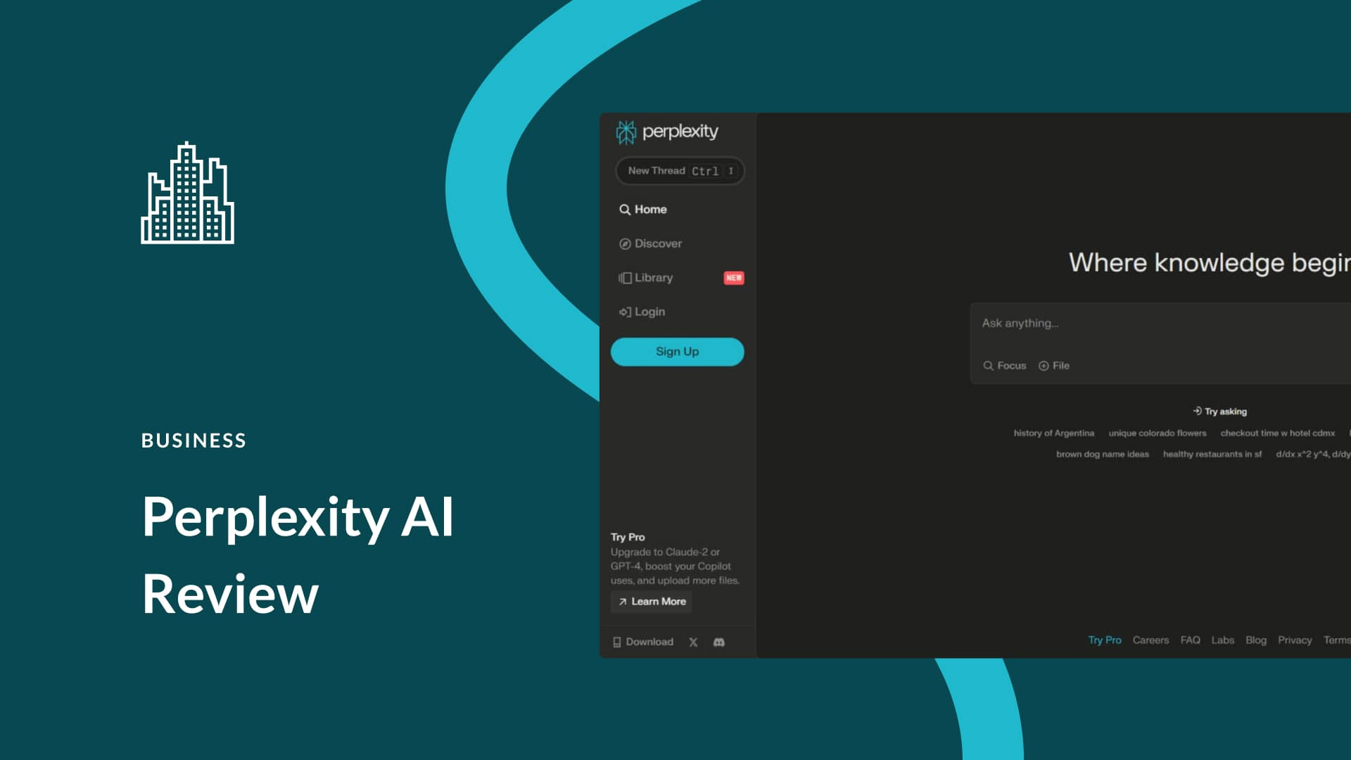 رقابت پرپلکسیتی با گوگل؛ پرپلکسیتی دقیقا می داند منظور شما از سرچ چیست!