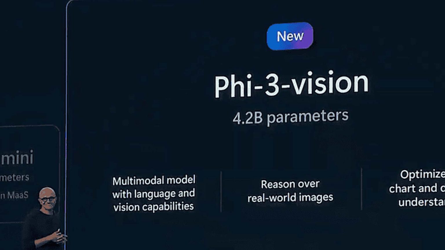 هوش مصنوعی Phi-3-vision از رقبایی مثل Claude و Gemini1.0 قوی‌تر است!