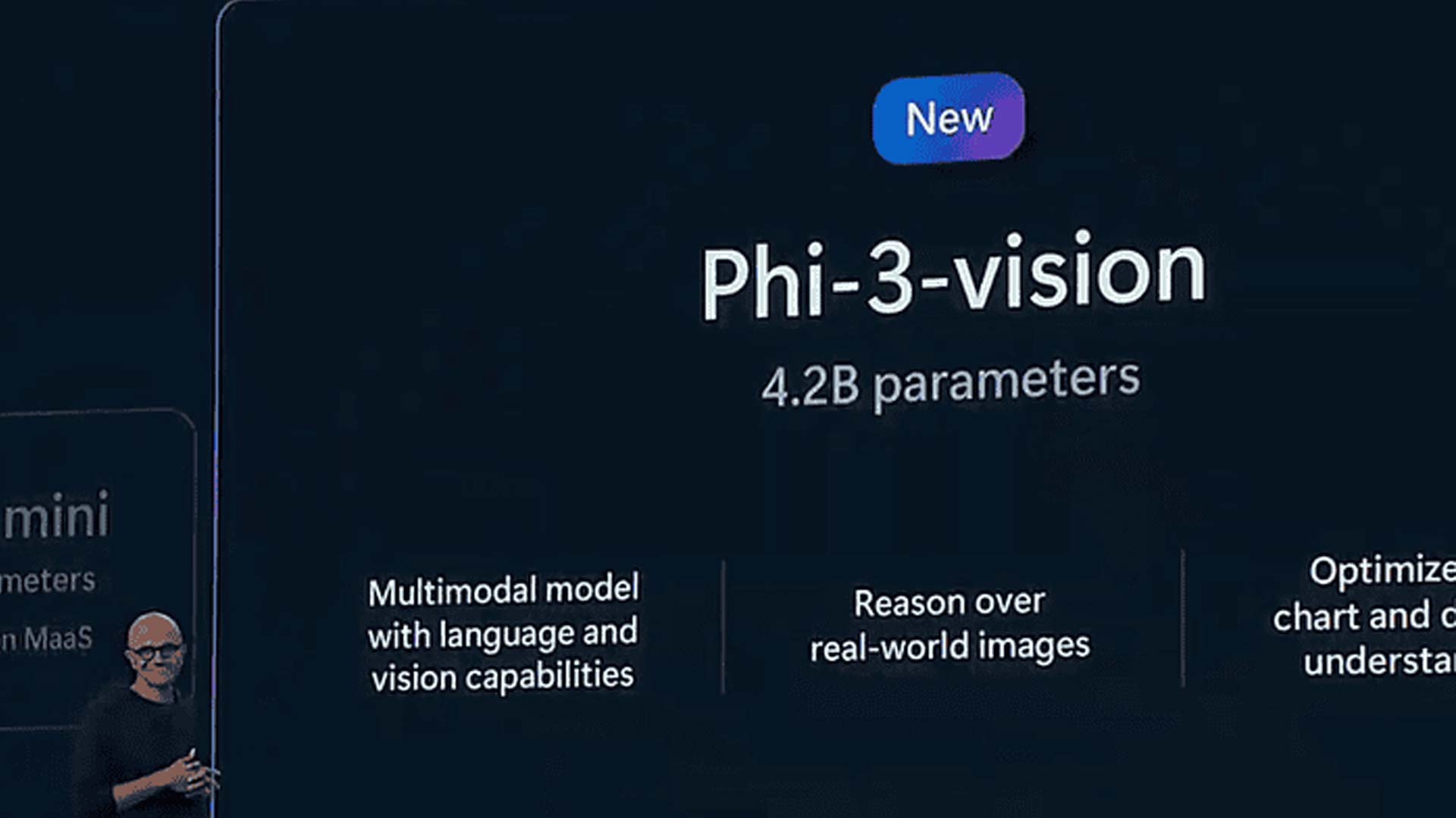 هوش مصنوعی Phi-3-vision از رقبایی مثل Claude و Gemini1.0 قوی‌تر است!