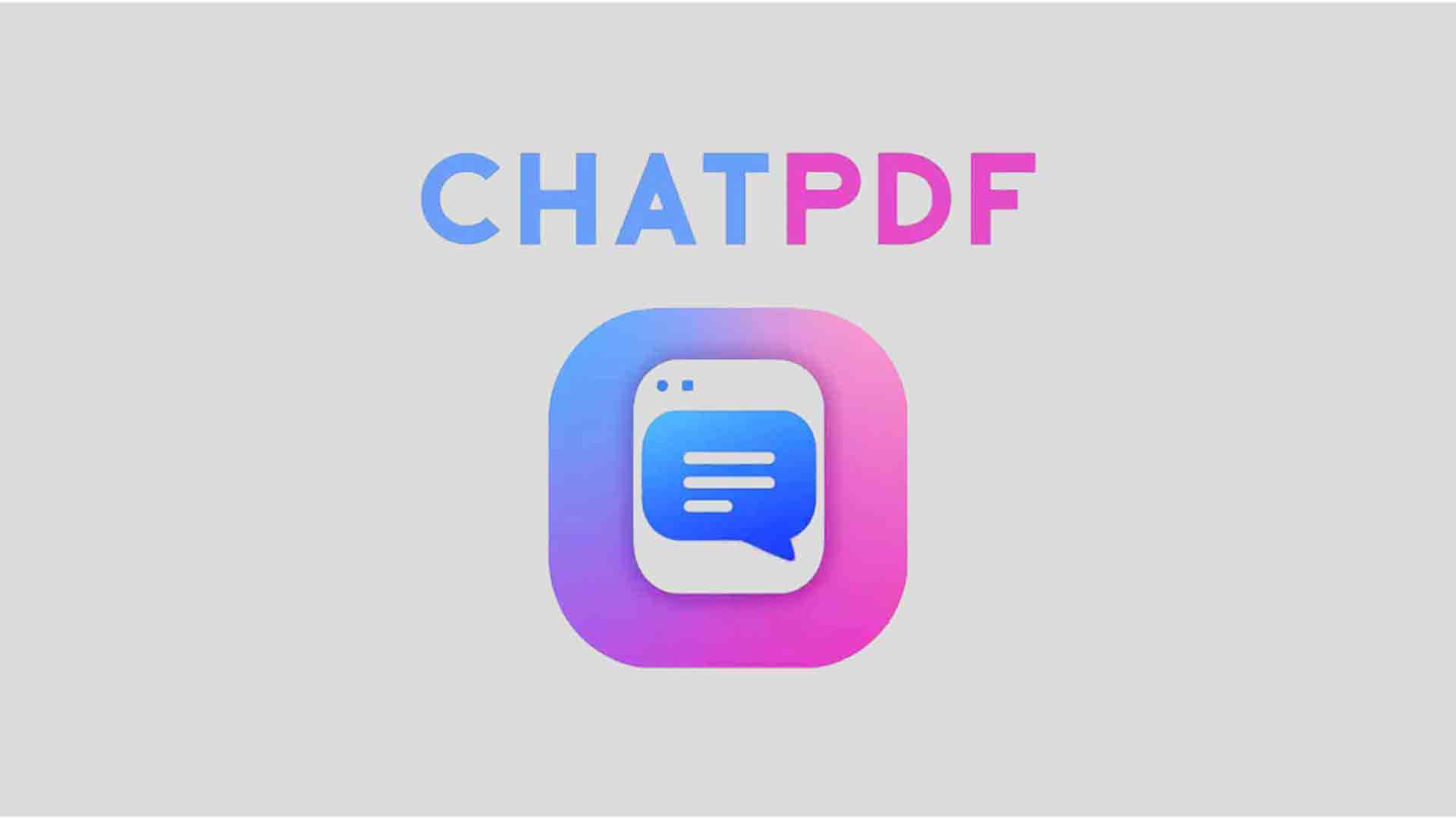 معرفی هوش مصنوعی ChatPDF که به‌جای شما فایل پی‌دی‌اف دانشگاه را می‌خواند