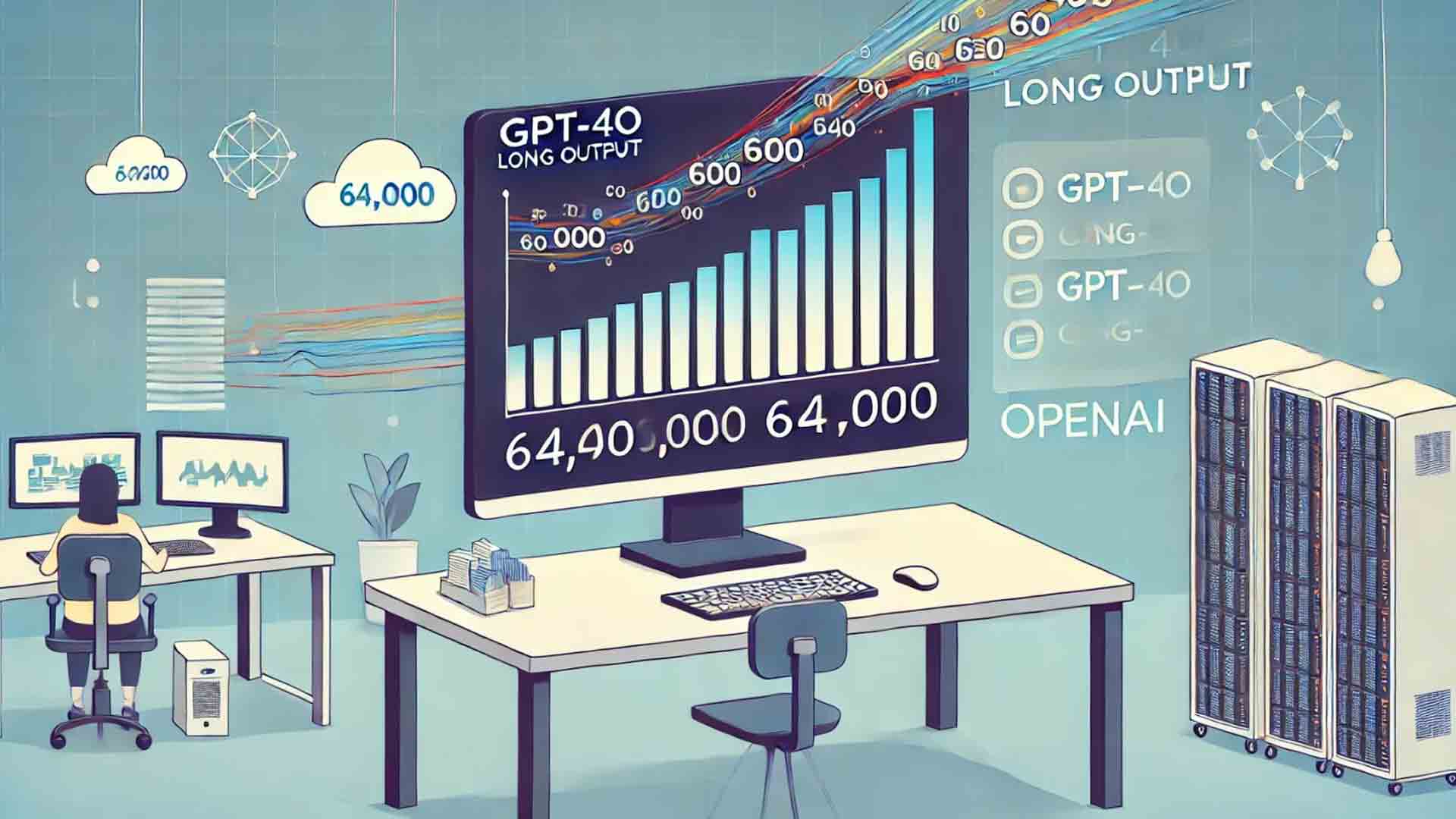 مدل آزمایشی GPT-4o Long Output با 16 برابر توکن رونمایی شد مدل آزمایشی GPT-4o Long Output با 16 برابر توکن رونمایی شد