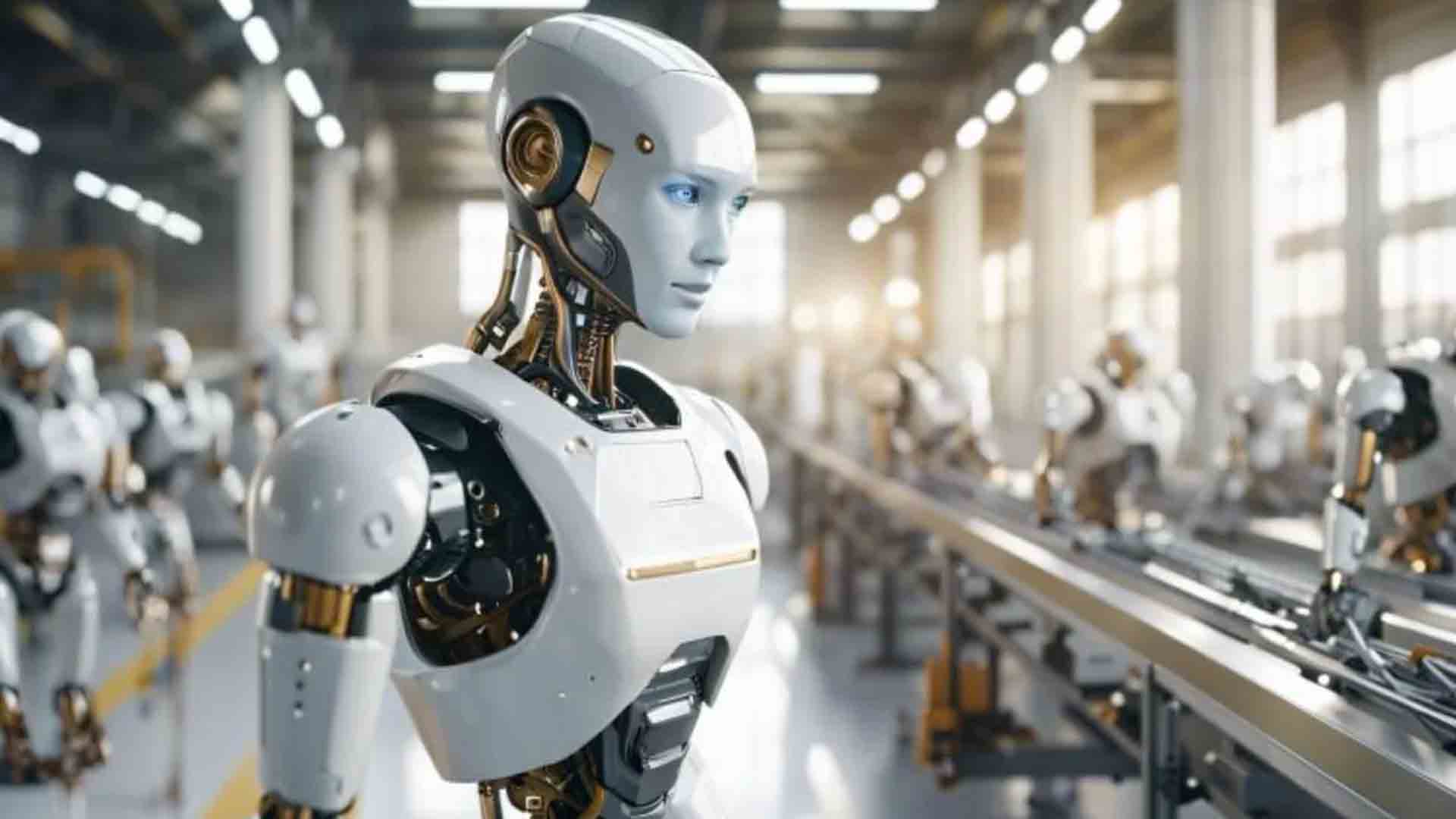 رونمایی از ربات انسان نمای Kuavo که قرار است کارگر کارخانه‌ خودروسازی ...