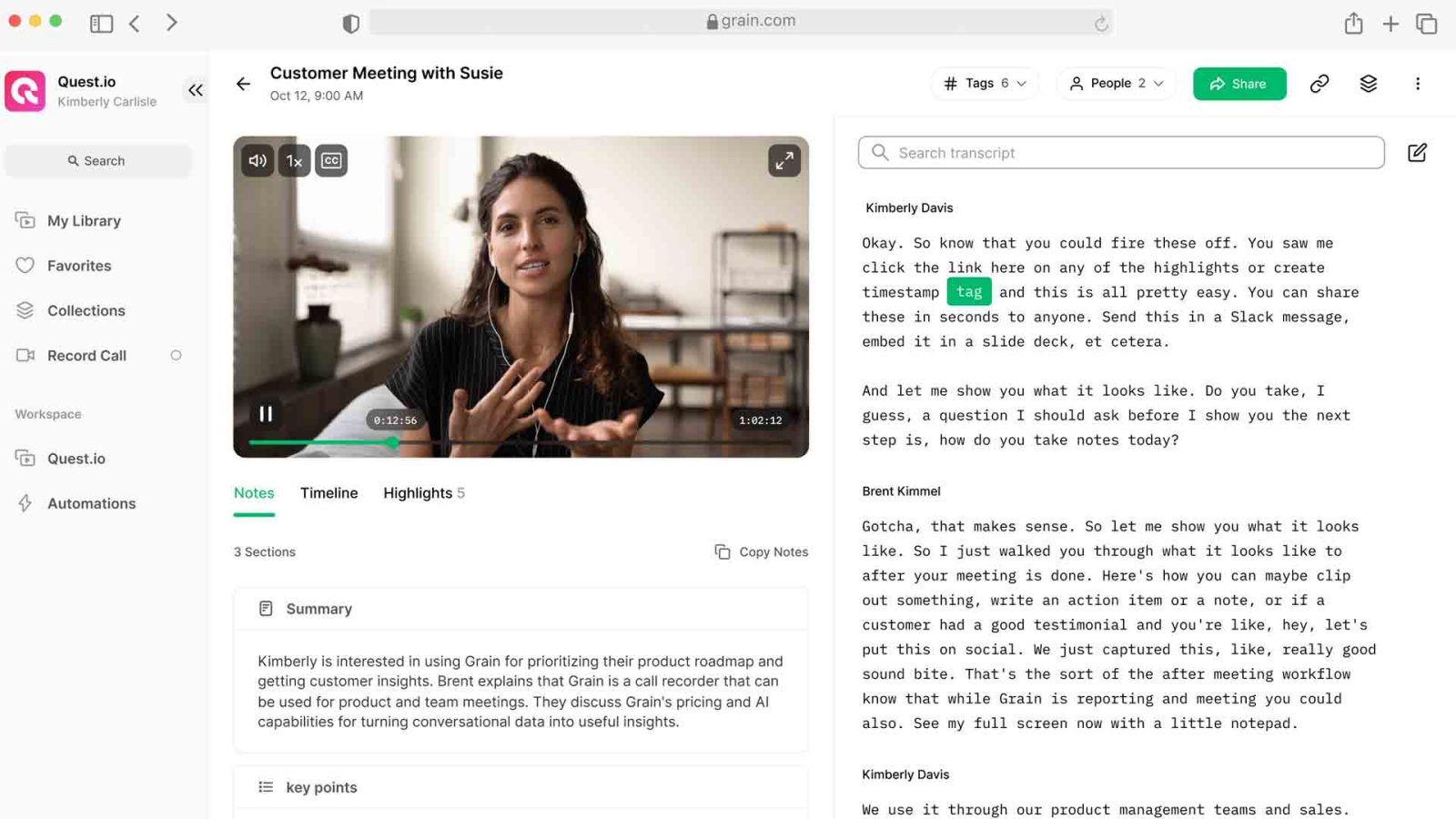 هوش مصنوعی گوگل نکات مهم جلسه گوگل میت شما را برایتان یادداشت می‌کند