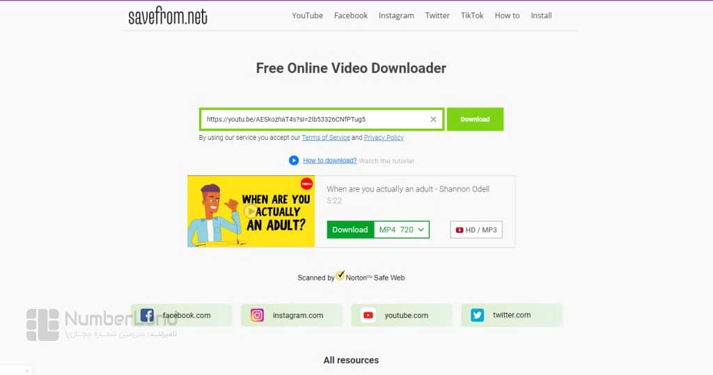 9 تا سایت‌ دانلود از یوتیوب رایگان