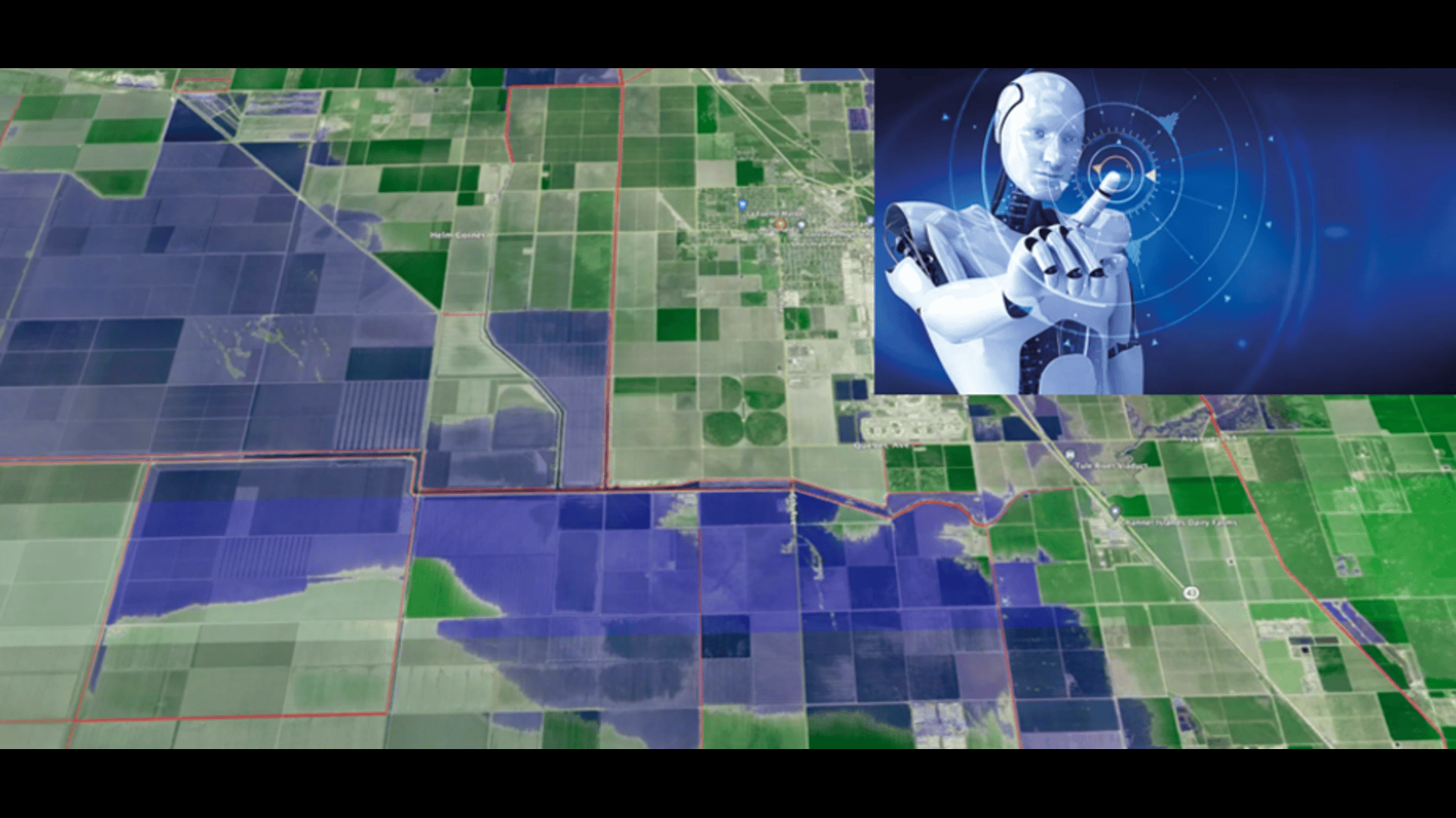 هوش مصنوعی می‌تواند طوفان و سیلاب را قبل از وقوع به تصویر بکشد