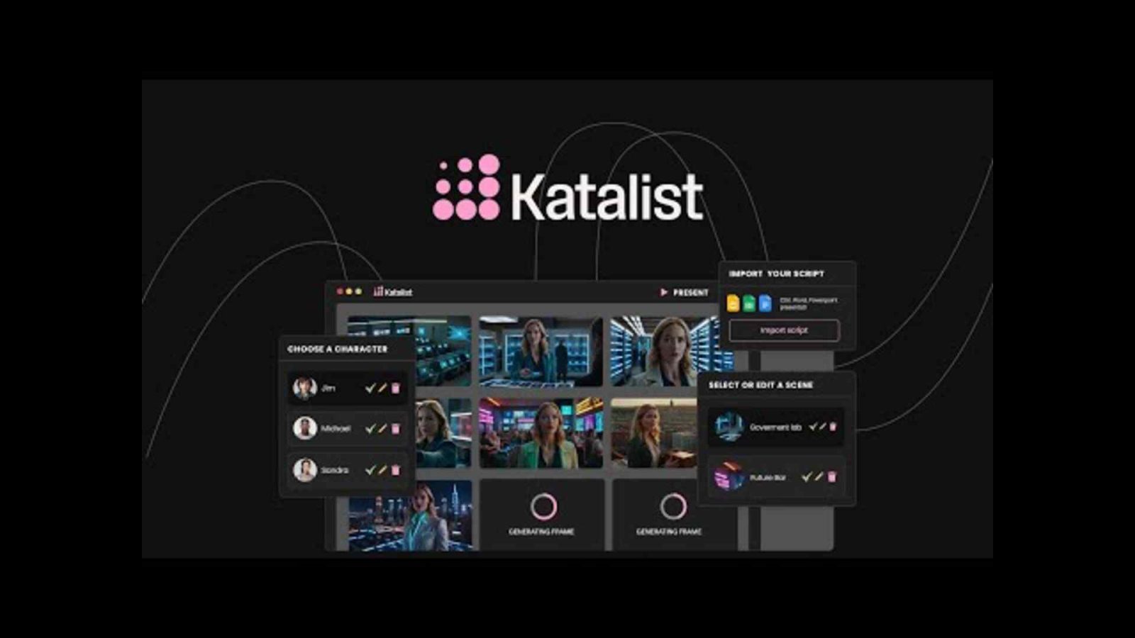 هوش مصنوعی Katalist چیست و چه کاربردهایی دارد؟
